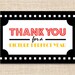 Teacher Gift - Thank You for a Picture Perfect Year - Printable Unique ...