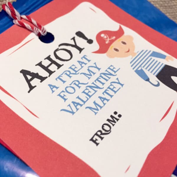 Pirates Booty Valentine - Etsy