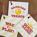 Softball Snack Bag Tags, Team Snacks, 3 Printable Tags, Post Game Snack ...