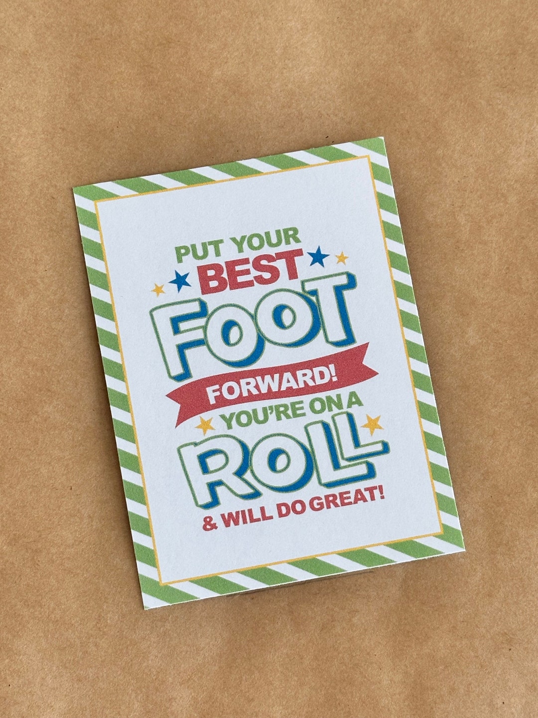 Printable Good Luck Favor Tag for Testing Day, Sport Events, Tournament ...