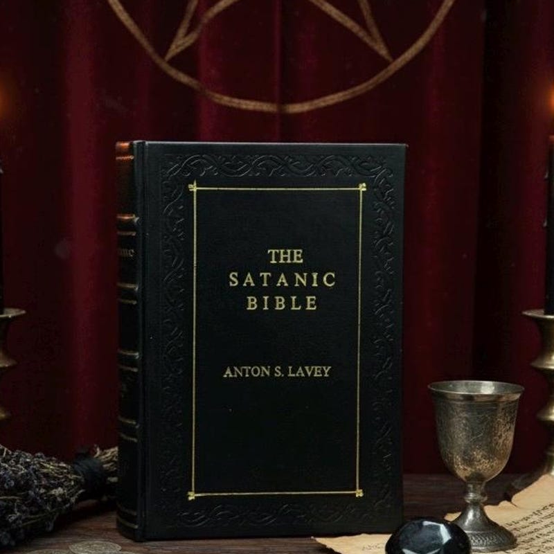 Satanism Book - Etsy