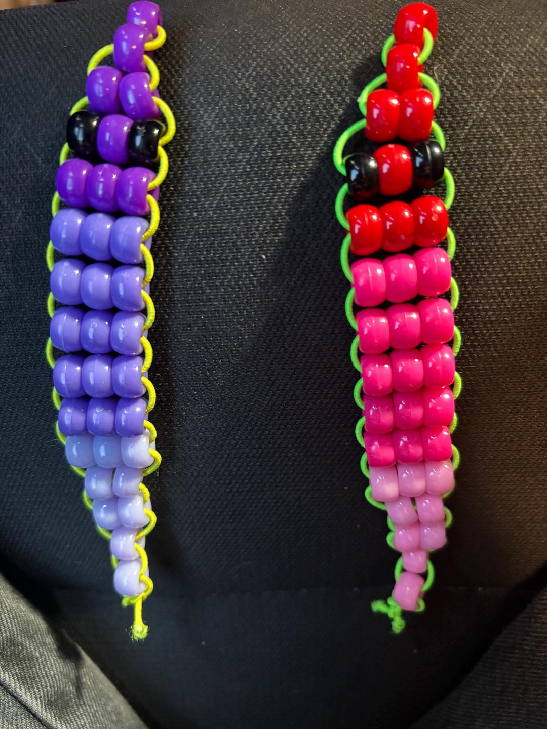 Customizable Kandi Worm - Etsy