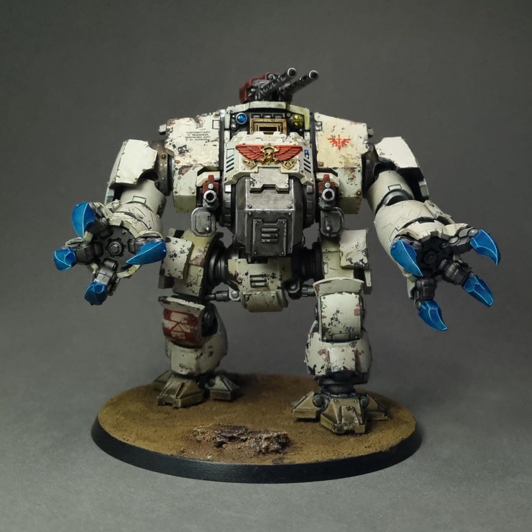 Dreadnought Brutalis Dark Angels Warhammer 40k - Premium Painted ...