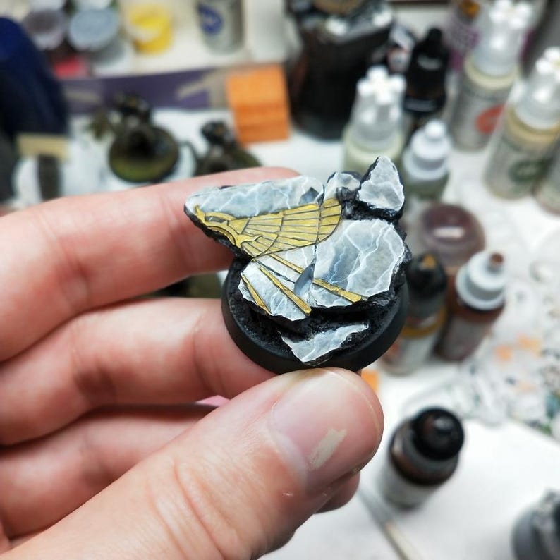 Perturabo, Primarch of the Iron Warriors Legion Warhammer 30k - Premium ...