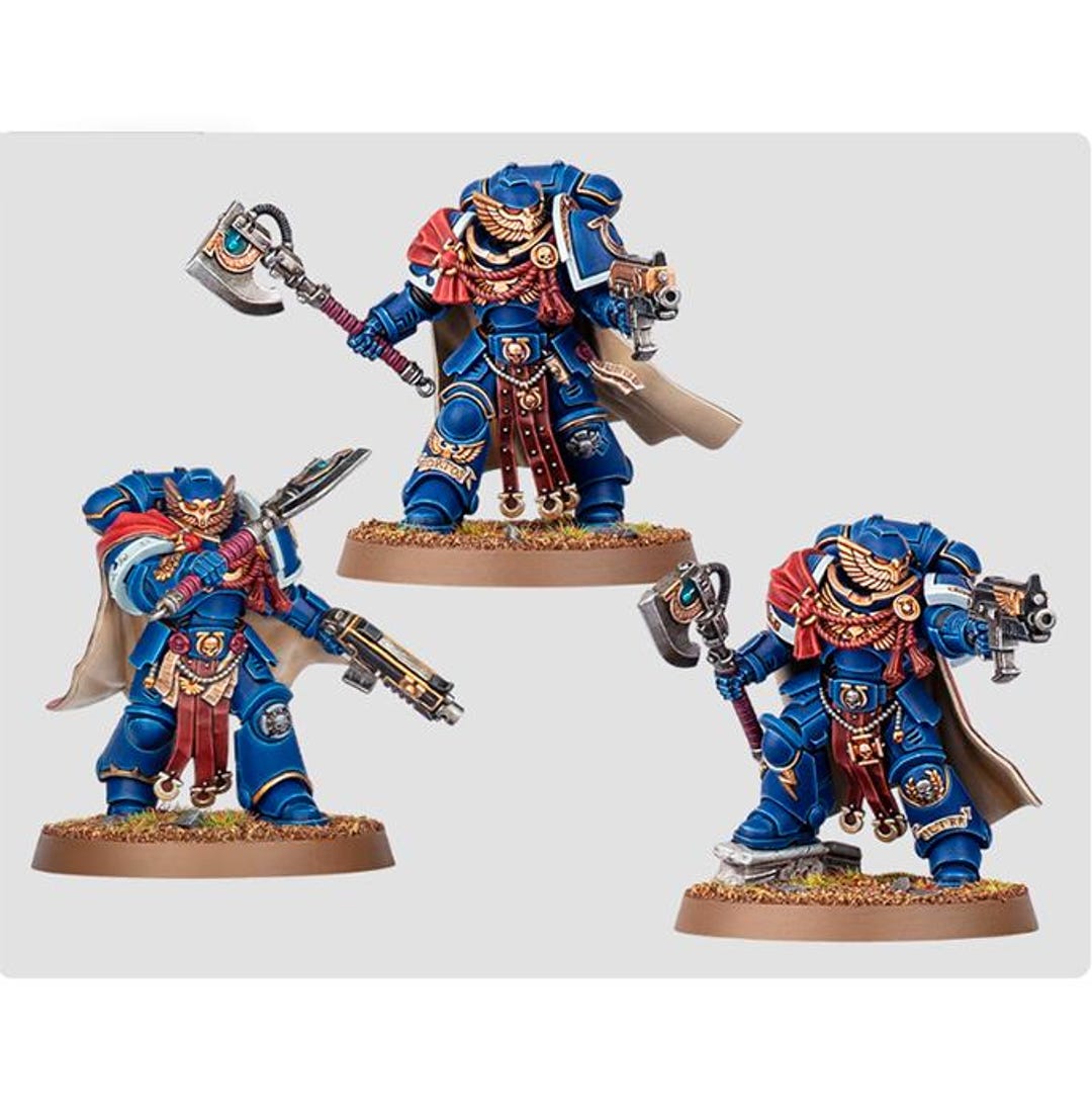 Victrix Honor Guard (no Banner) - Marenus Calgar Ultramarines Warhammer ...