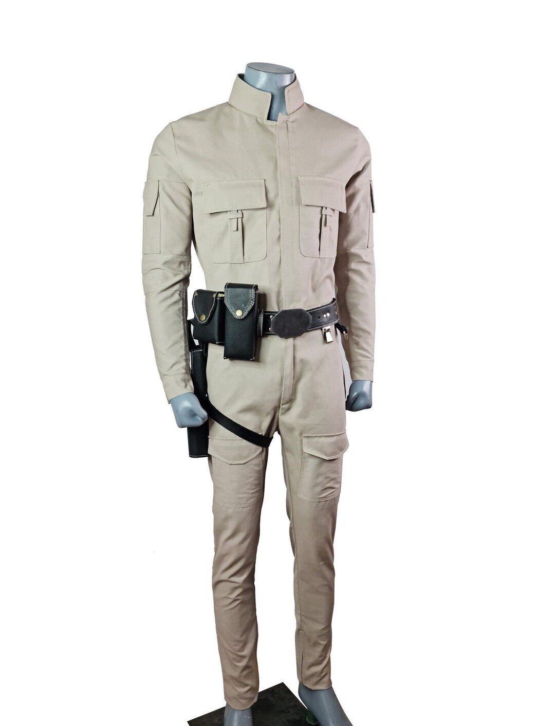 Rebel Pilot Flight Suit | Custom Handmade Cosplay Costume | Luke ...