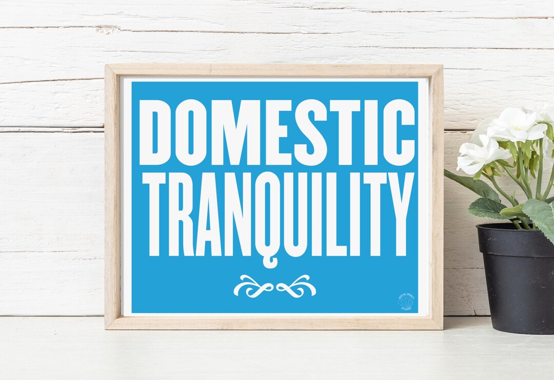 US Constitution Posters, Preamble to the US Constitution Sign, Wall Art ...
