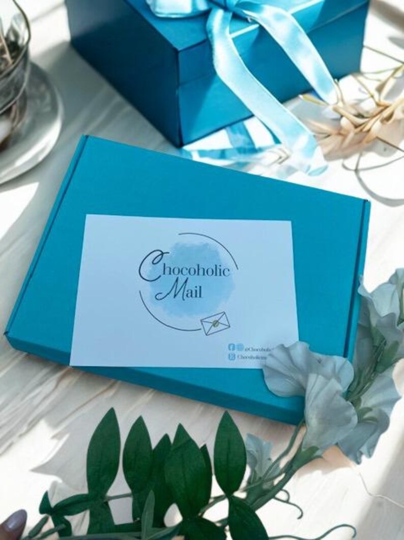 Chocolate Selection Box: Mixed Variety Gift With Handwritten Note - Etsy