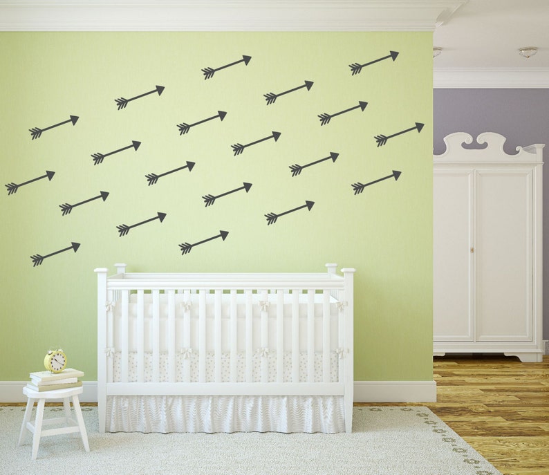 DIY Wall Modern Arrows 20 Arrow Vinyl Art Wall Decals Arrow | Etsy