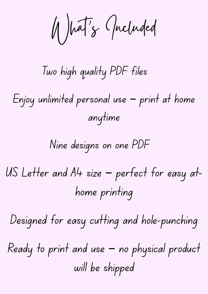 Pink Happy Birthday Gift Tags: Printable Pastel Designs (US Letter & A4 ...