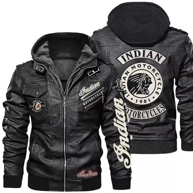 Motorcycle Indian Hoodie - Etsy