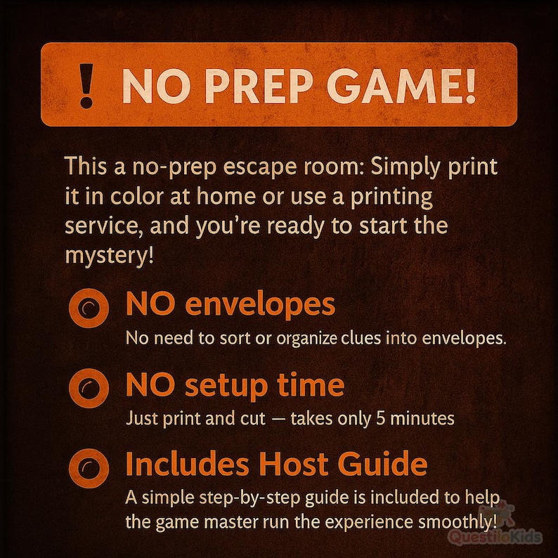 Sci Fi Escape Room Printable Game: Space Horror Puzzle (PDF Download ...