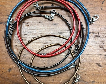 Leather Neck Cords for Women - Etsy