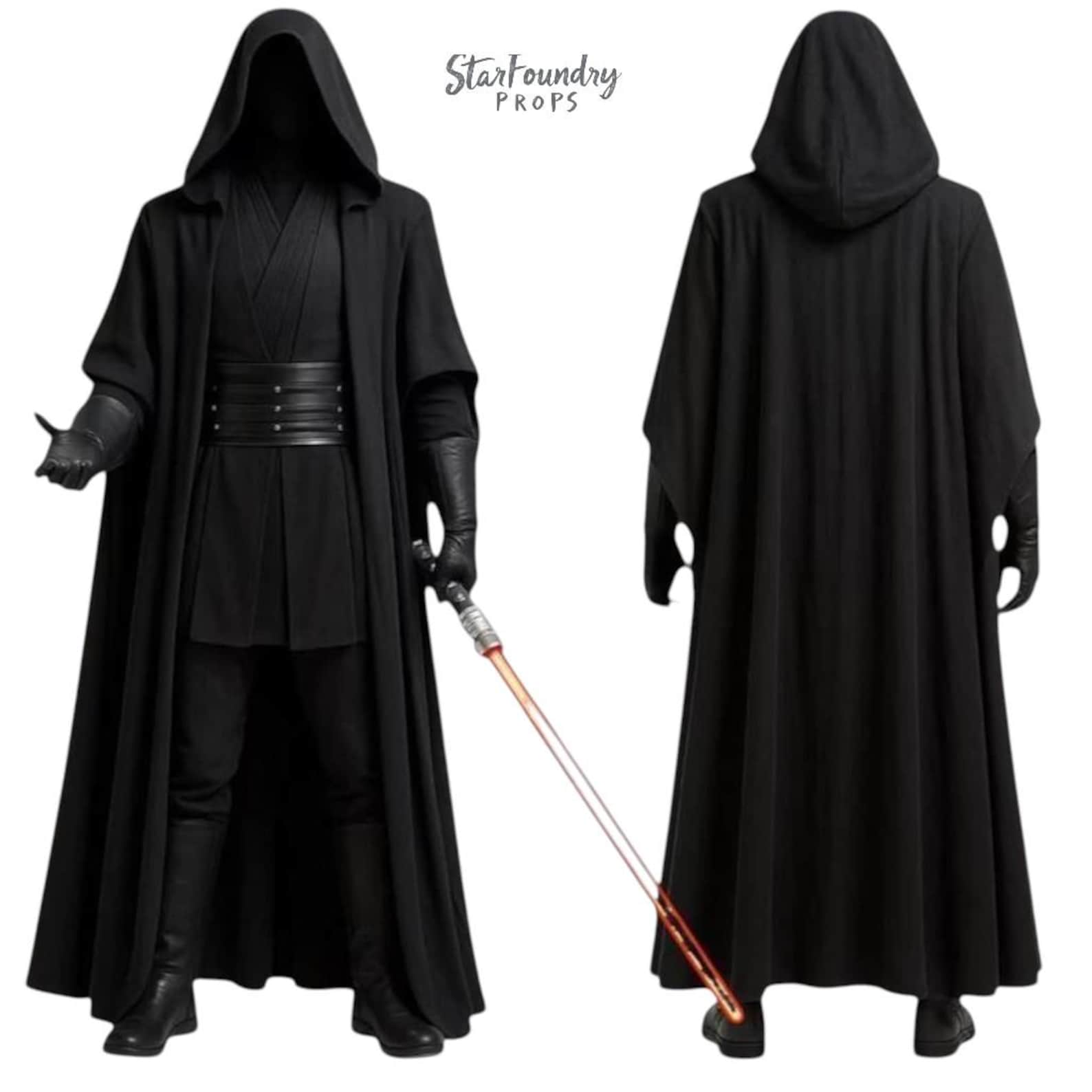 Darth Maul Inspired Wool Sith Robe | Star Wars Cosplay Costume - Etsy