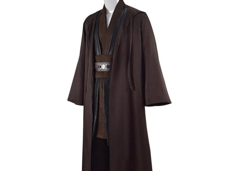 Anakin Skywalker Cosplay Costume – Star Wars Jedi Outfit Handmade ...