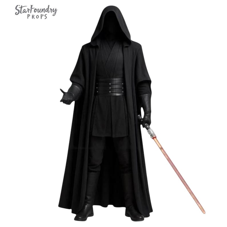 Darth Maul Inspired Wool Sith Robe | Star Wars Cosplay Costume - Etsy