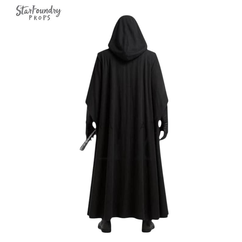 Darth Maul Inspired Wool Sith Robe | Star Wars Cosplay Costume - Etsy