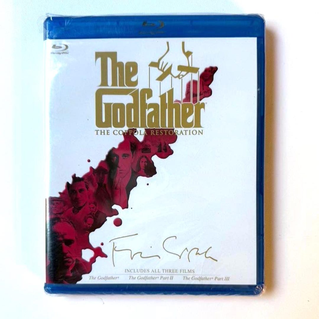 The Godfather | 4-disc Blu-ray | SEALED | the Coppola Restoration ...