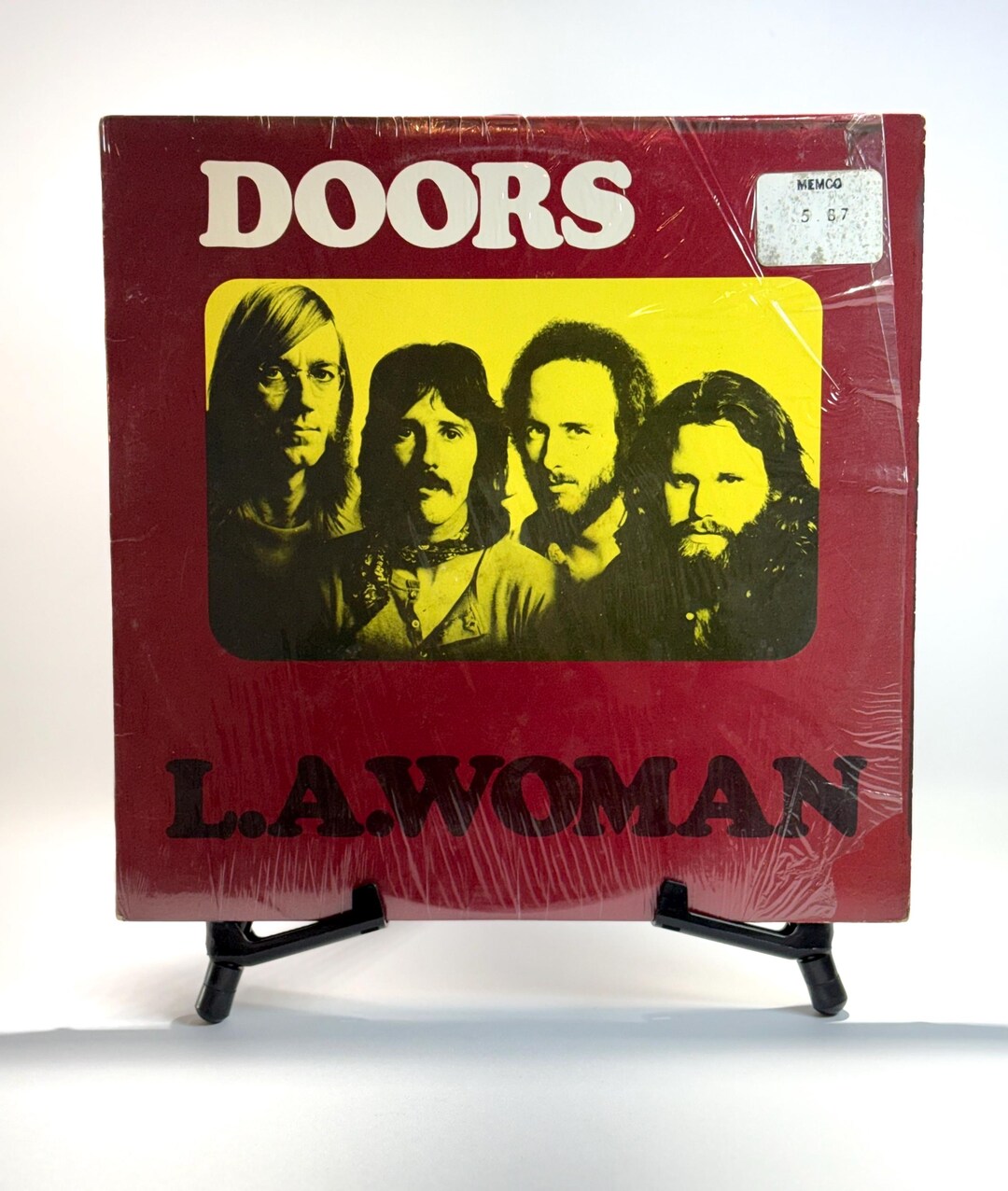 The Doors LA Woman 1971 US Elektra Vinyl LP | Butterfly Label - Etsy