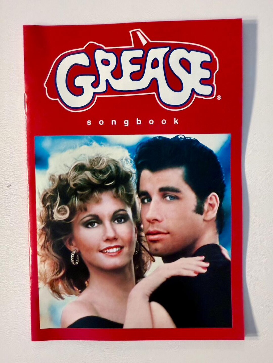 Grease Musical DVD | Widescreen 2002 | With Songbook | Olivia Newton ...