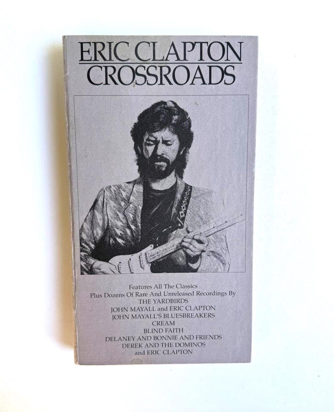 Eric Clapton | Crossroads 4 CD Box Set | 1988 | Long Box - Etsy
