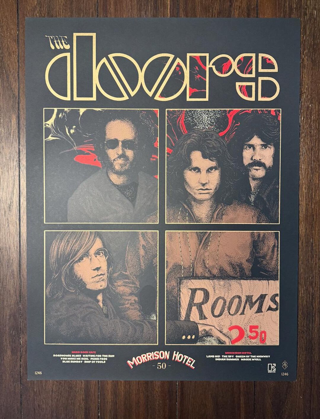 Morrison Hotel 50th Anniversary Print | Indian Summer Edition | Richey ...