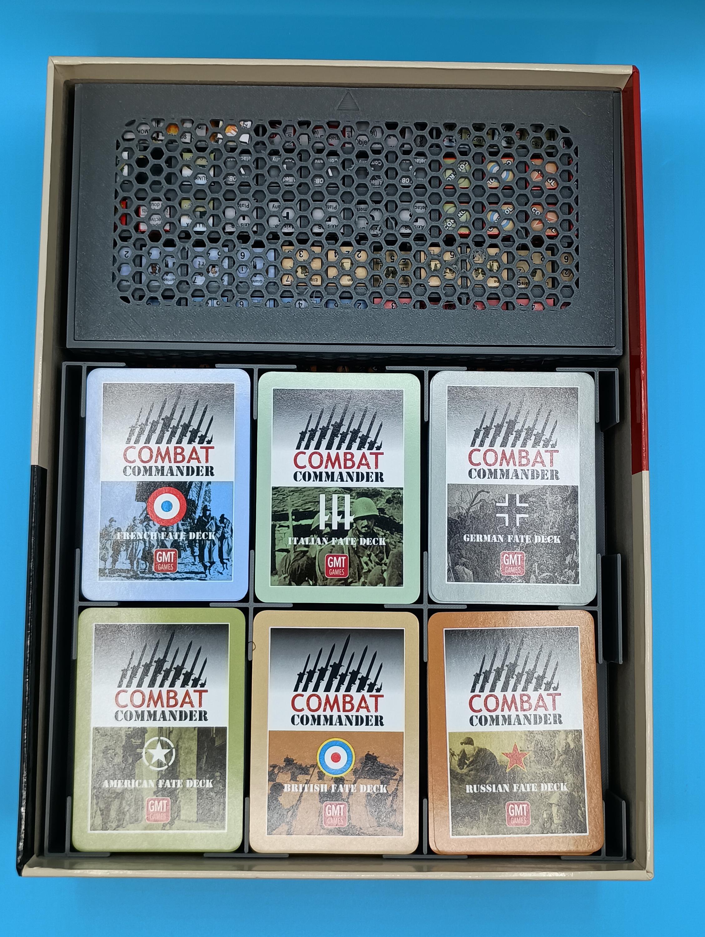 Combat Commander 20th Anniversary Edition Storage Organizer - Etsy