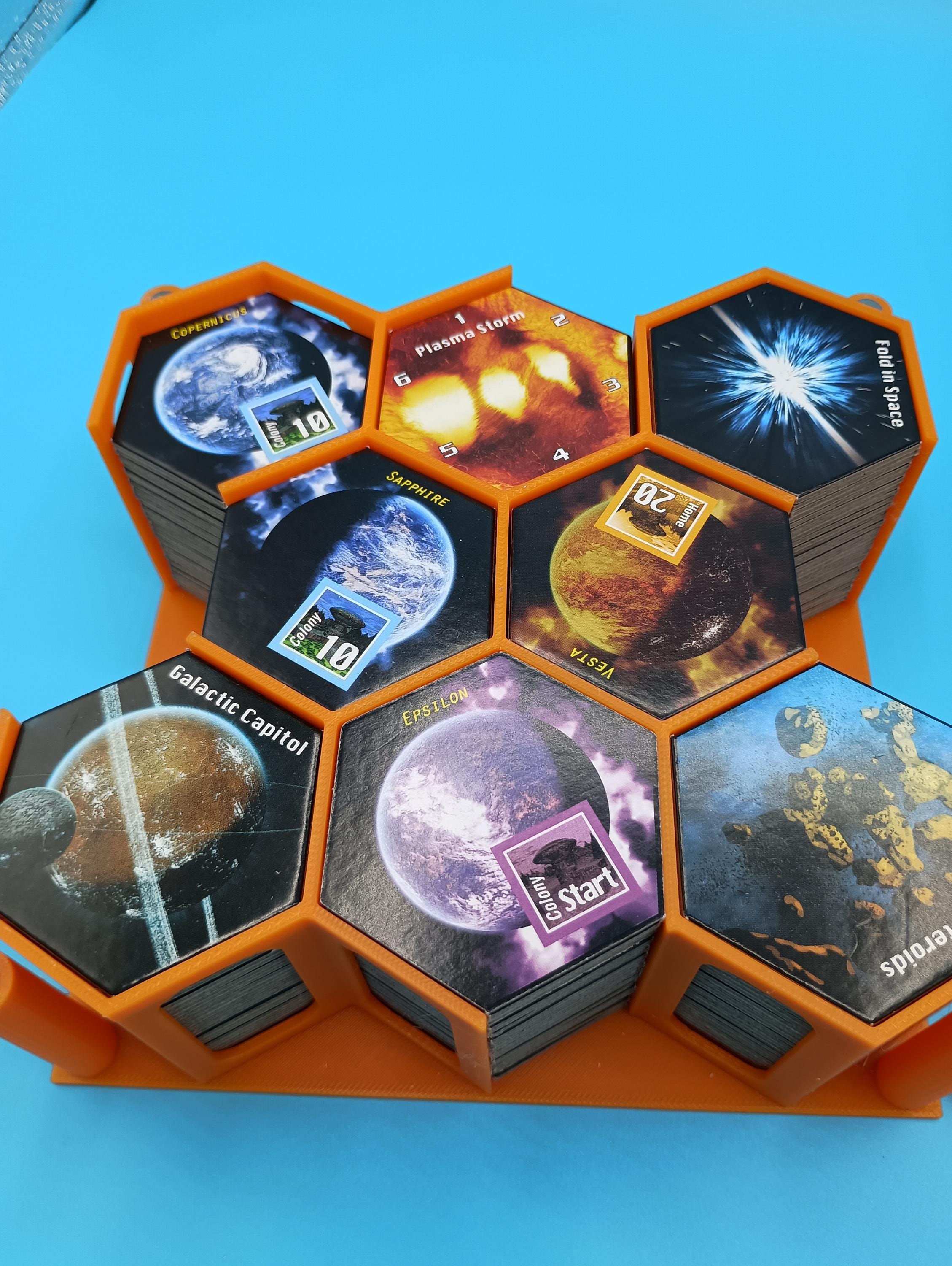 Space Empires 4X Organizer: All Expansions Compatible, Board Game ...