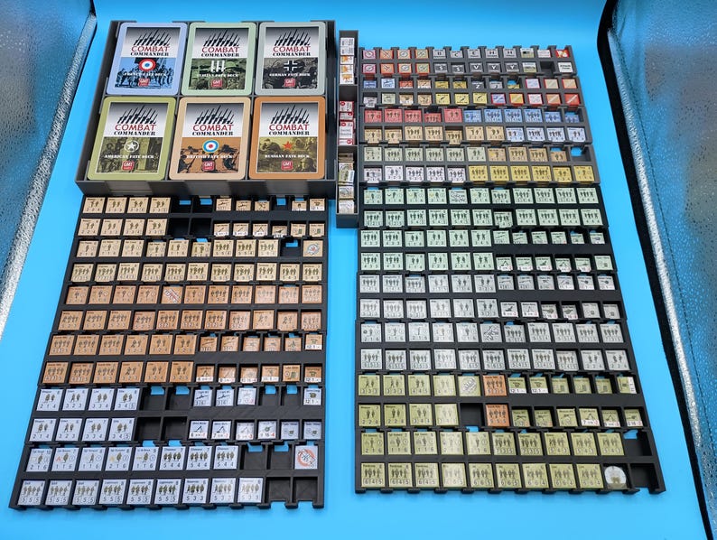 Combat Commander 20th Anniversary Edition Storage Organizer - Etsy