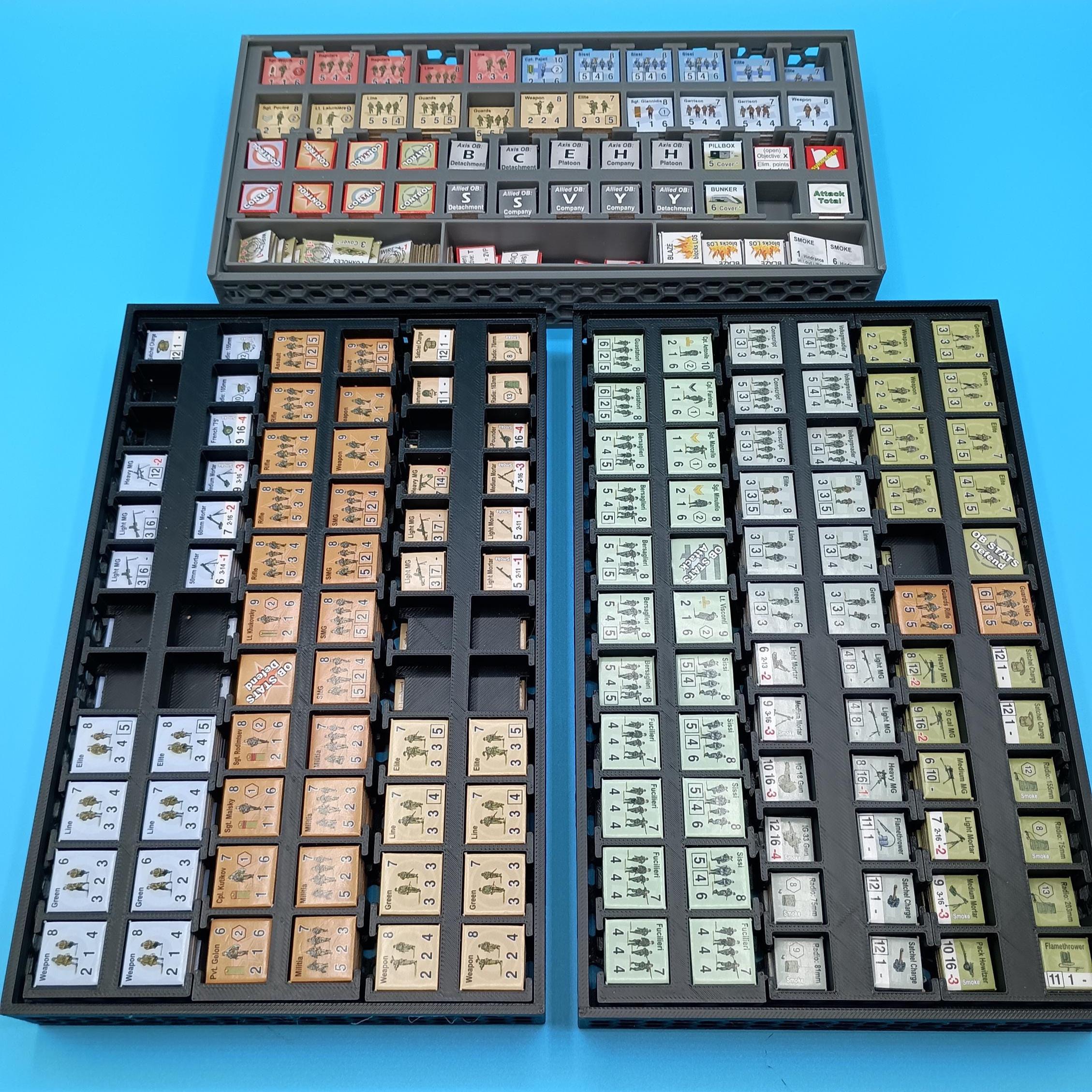 Combat Commander 20th Anniversary Edition Storage Organizer - Etsy