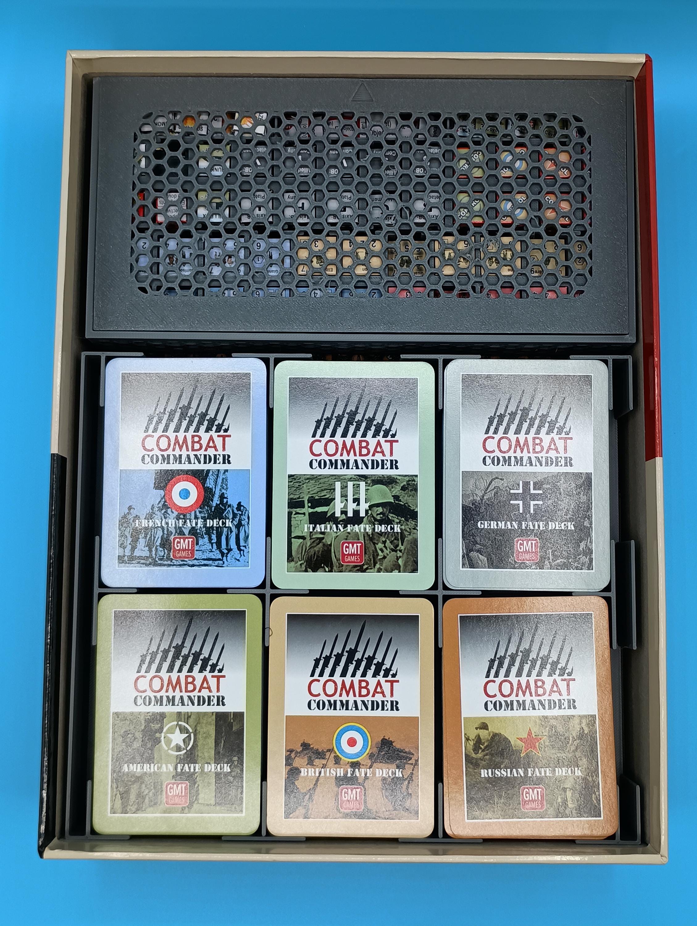Combat Commander 20th Anniversary Edition Storage Organizer - Etsy