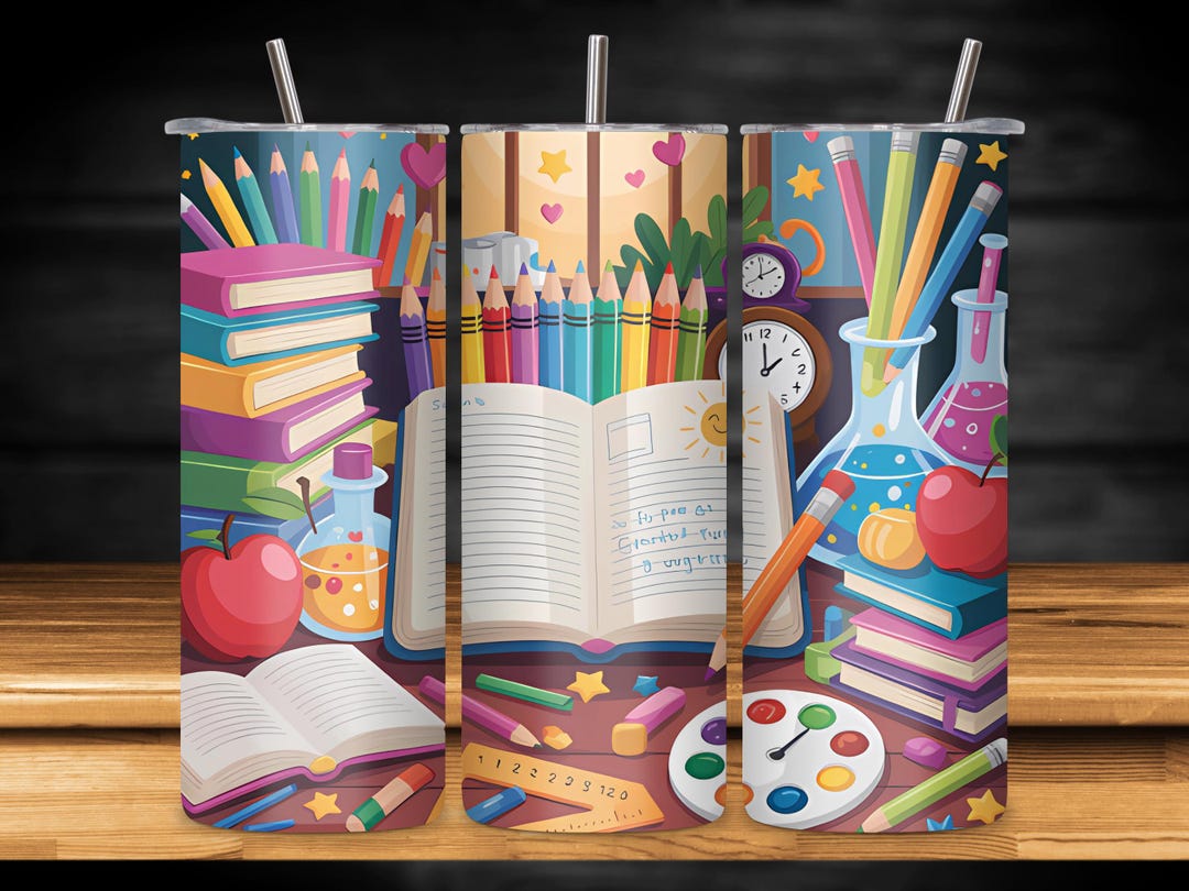 Colorful Classroom Poster: Back to School Teacher Decor (PNG File) - Etsy