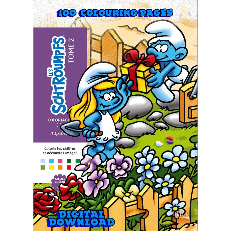 Smurf Paint - Etsy Israel