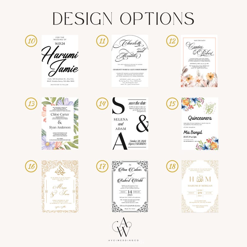 Rose Gold Acrylic Wedding Invitation Set: Elegant QR Code RSVP - Etsy