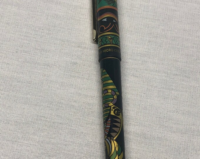 Micro Ceramic Ball Point Pen Egytian Motif - Etsy