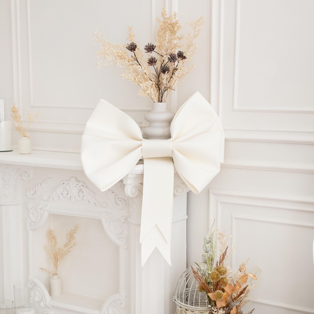 Nursery Bow Decor, Large Crib Bow, Bow Room Decor Baby Girl,baby ...