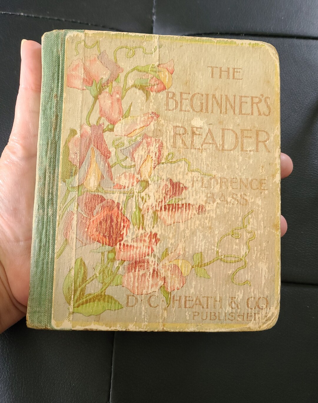 The Beginner s Reader By Florence Bass Teaches Cursive Etsy
