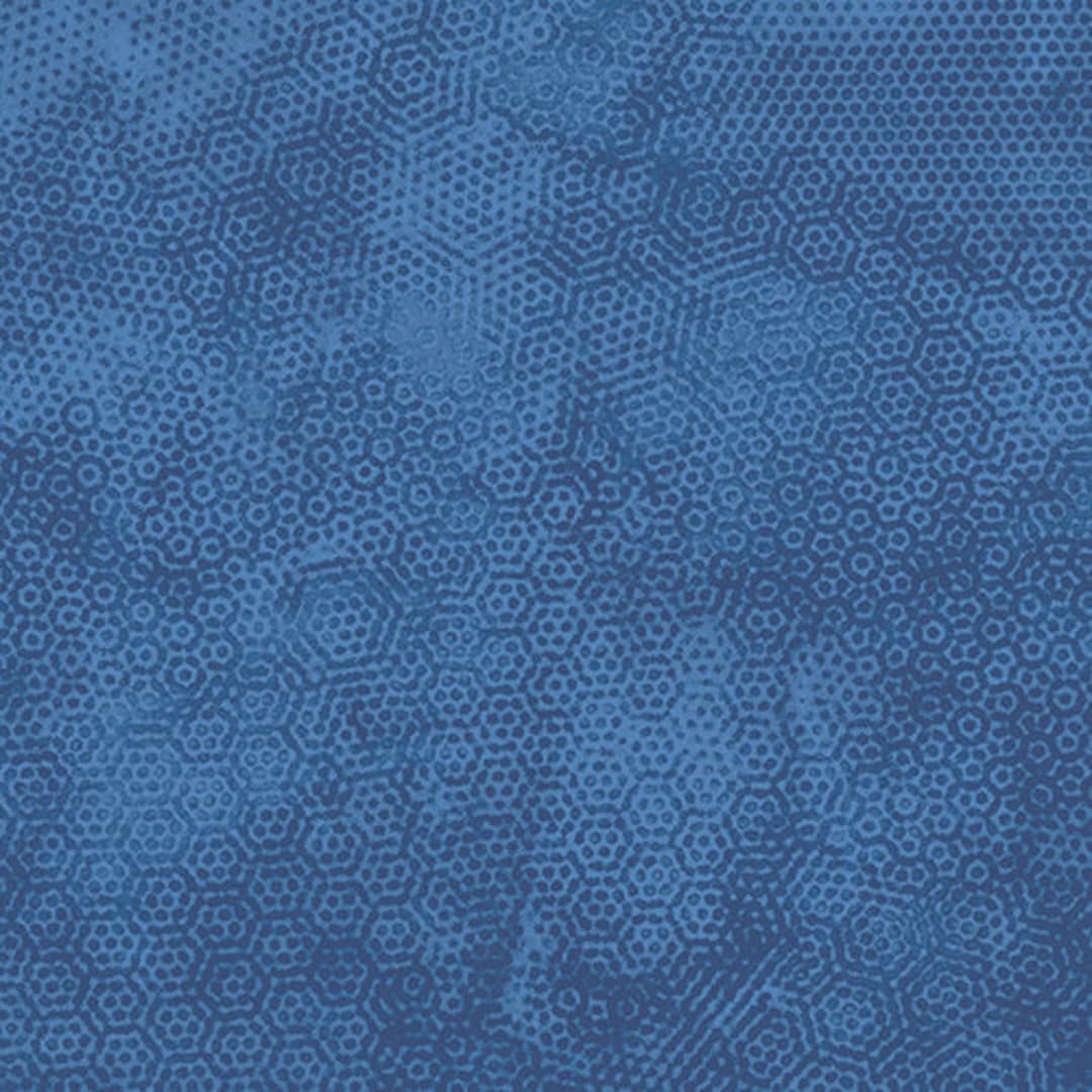 Lake Blue, Dimples, Andover Fabrics, A-1867-B19, Gail Kessler, Quilting ...