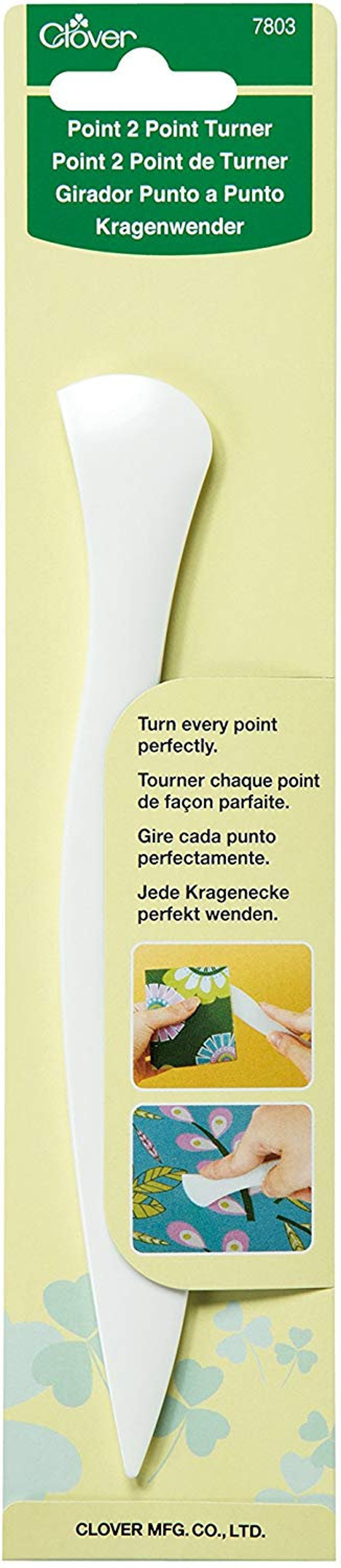 Clover 2 Point Turner #7803, Applique Turner - Etsy