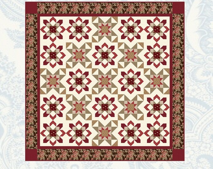 Love Bears Quilt Pattern, Brandywine Designs, Baby Quilt, Applique ...