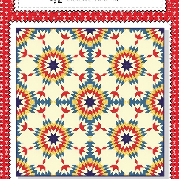 American Jane Quilt Pattern - Etsy
