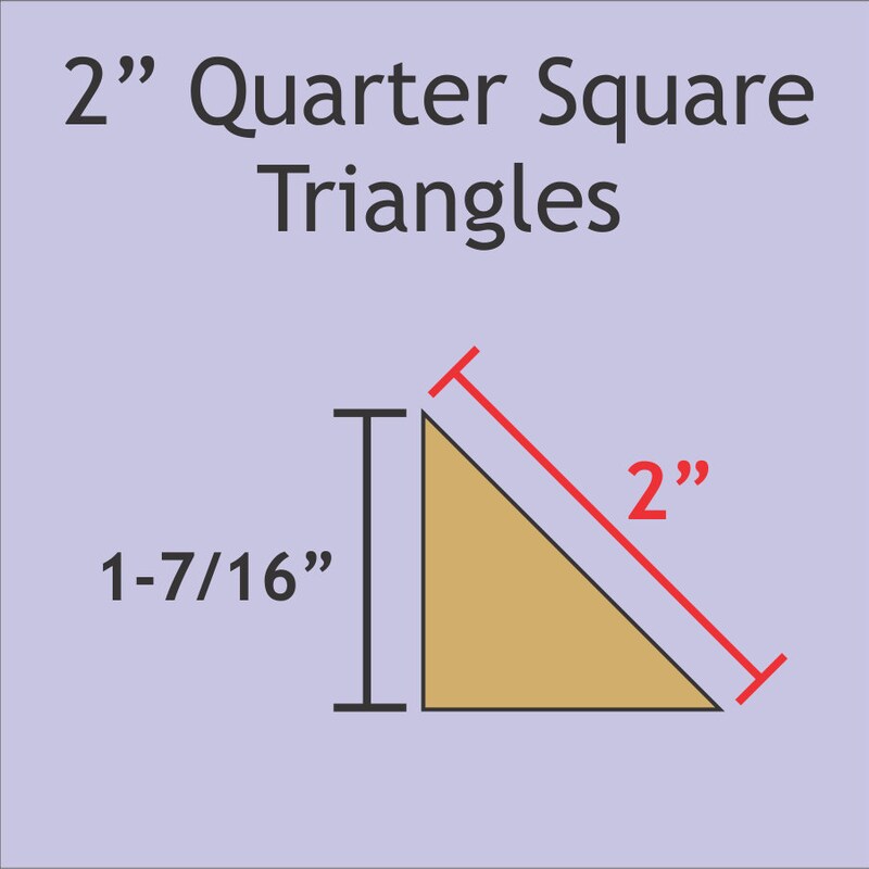 Square Triangle - Etsy