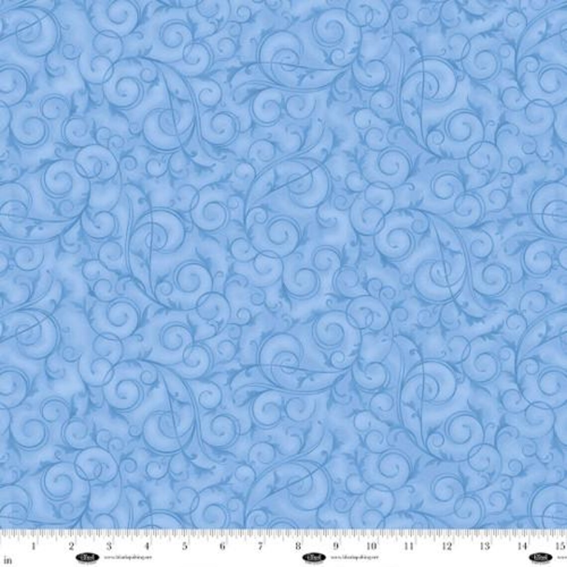 4221-11 Blue Swirls and Twirls 108", Tango Twist Designs, Swirls and ...