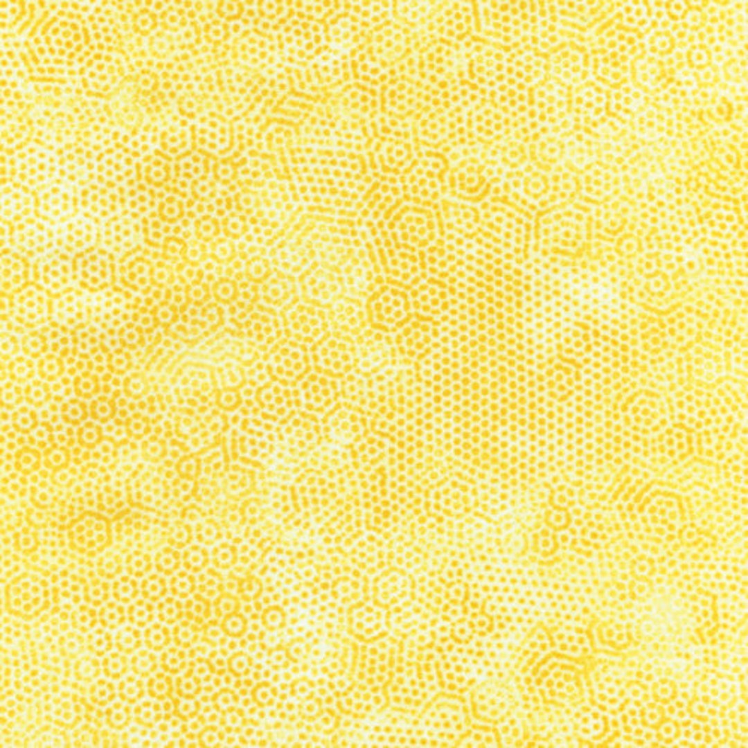 Sunny Yellow, Dimples, Andover Fabrics, P0260-1867-Y3, Gail Kessler ...