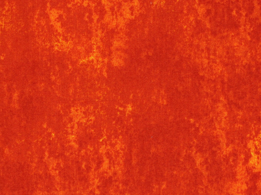 Smudge of Color Blender, Burnt Orange, Quilting Fabric, Blender, Choice ...
