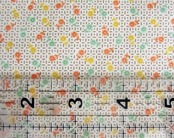 Aunt Grace Garden Variety, Tossed Flowers, R351026D Yellow, Marcus ...