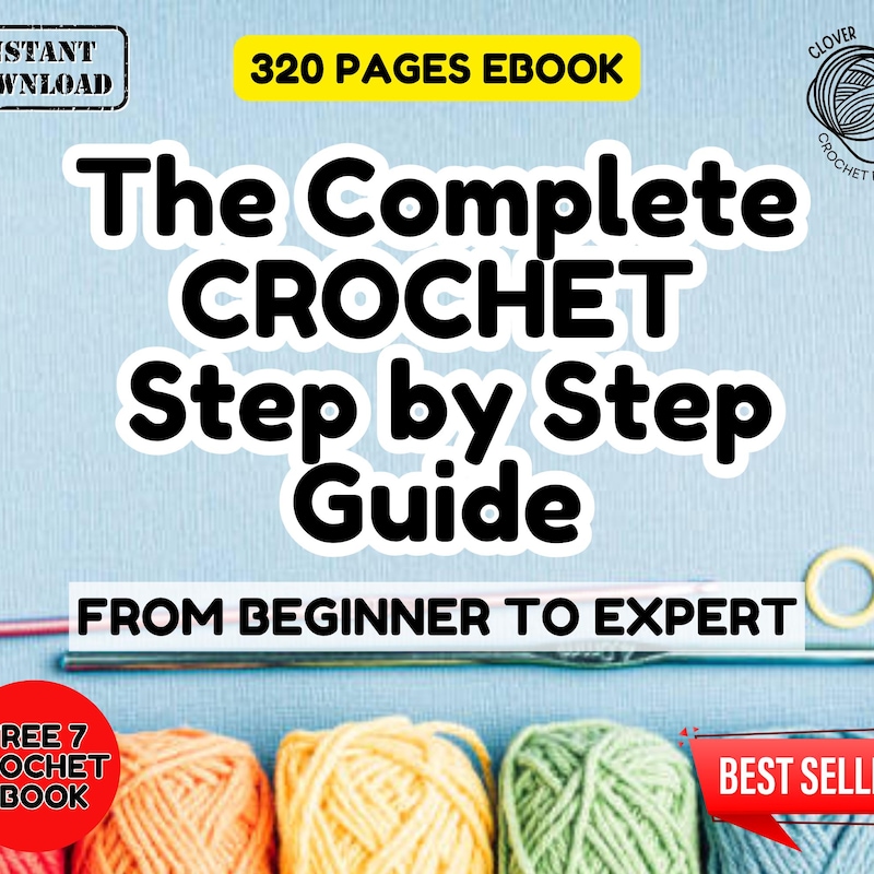 Crochet Download Book - Etsy