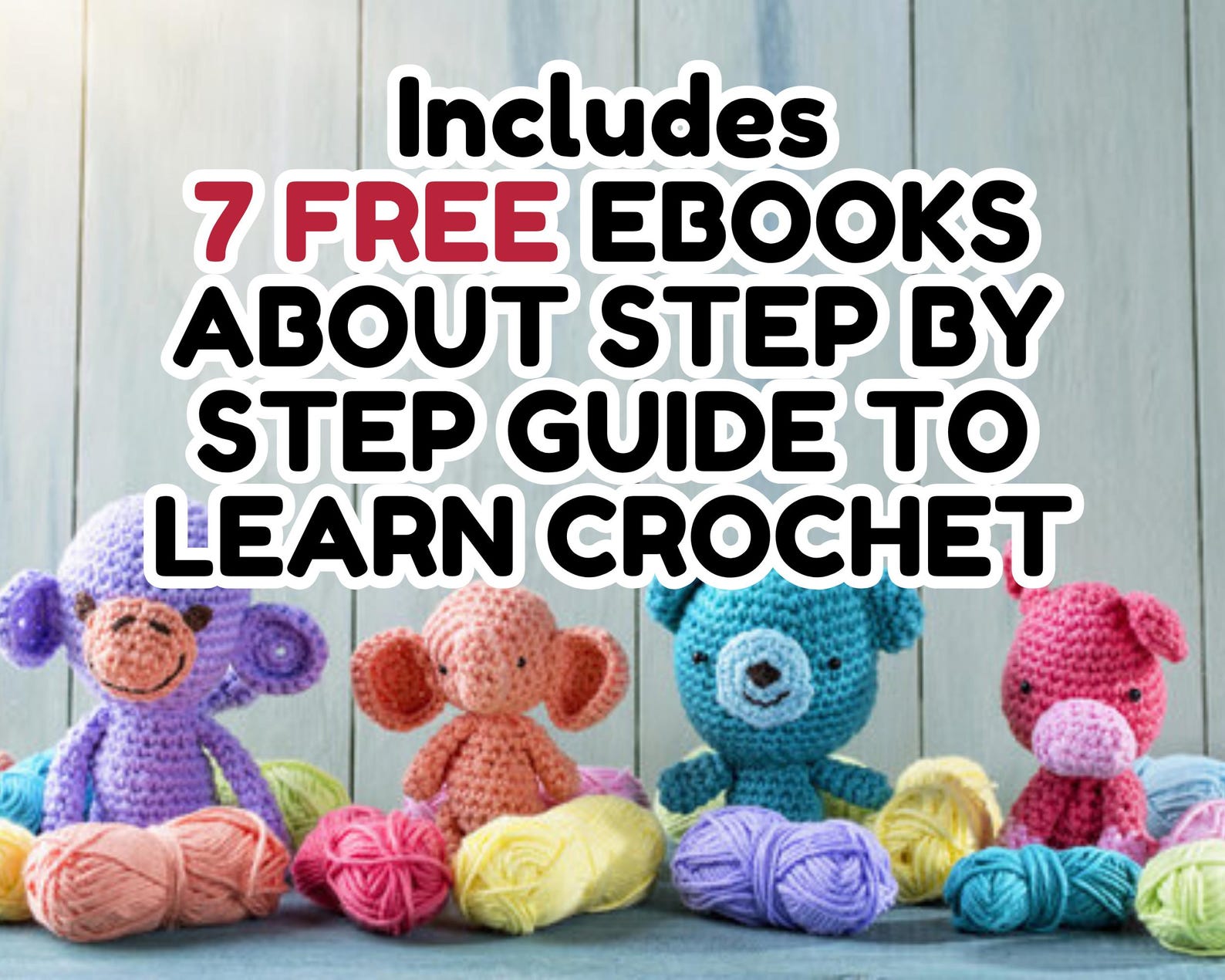 Complete Crochet Guide, Crochet for Beginners, Easy Crochet Guide ...