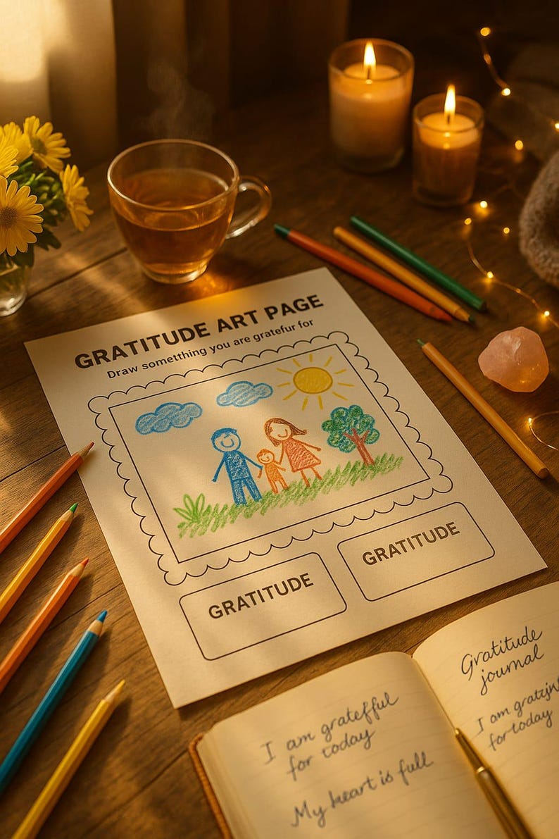 Art Therapy Worksheets: Stress Relief Coloring, Mindful Doodles (PDF ...