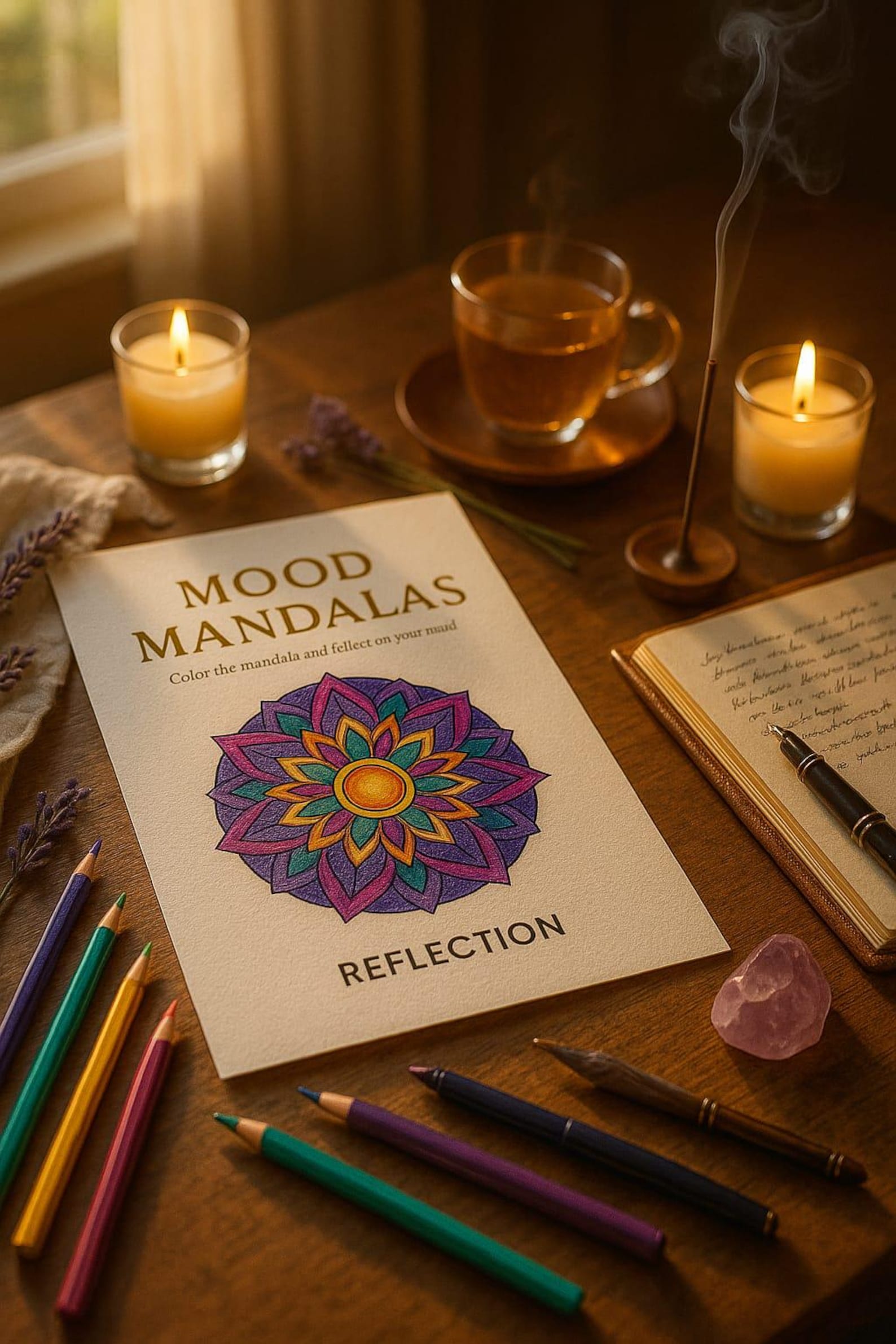 Art Therapy Worksheets: Stress Relief Coloring, Mindful Doodles (PDF ...